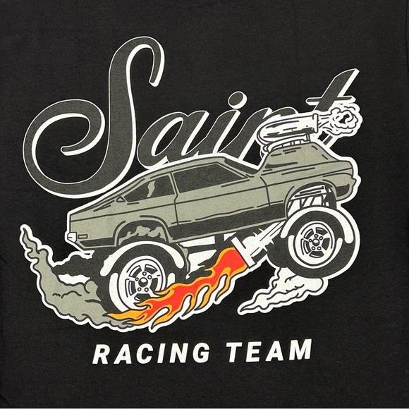 Saint Racing | Shirts | Saint Racing Team Custom Classic Vintage Cars ...